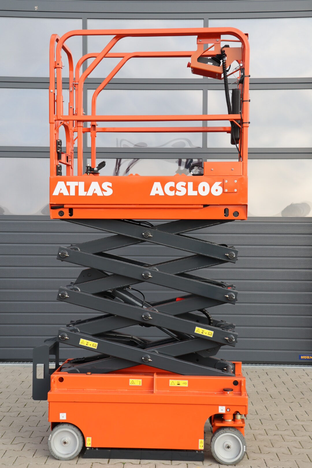Atlas Kompakt ACSL 0607 DC Specs (2018 - 2025) | Wheeled scissor lifts ...