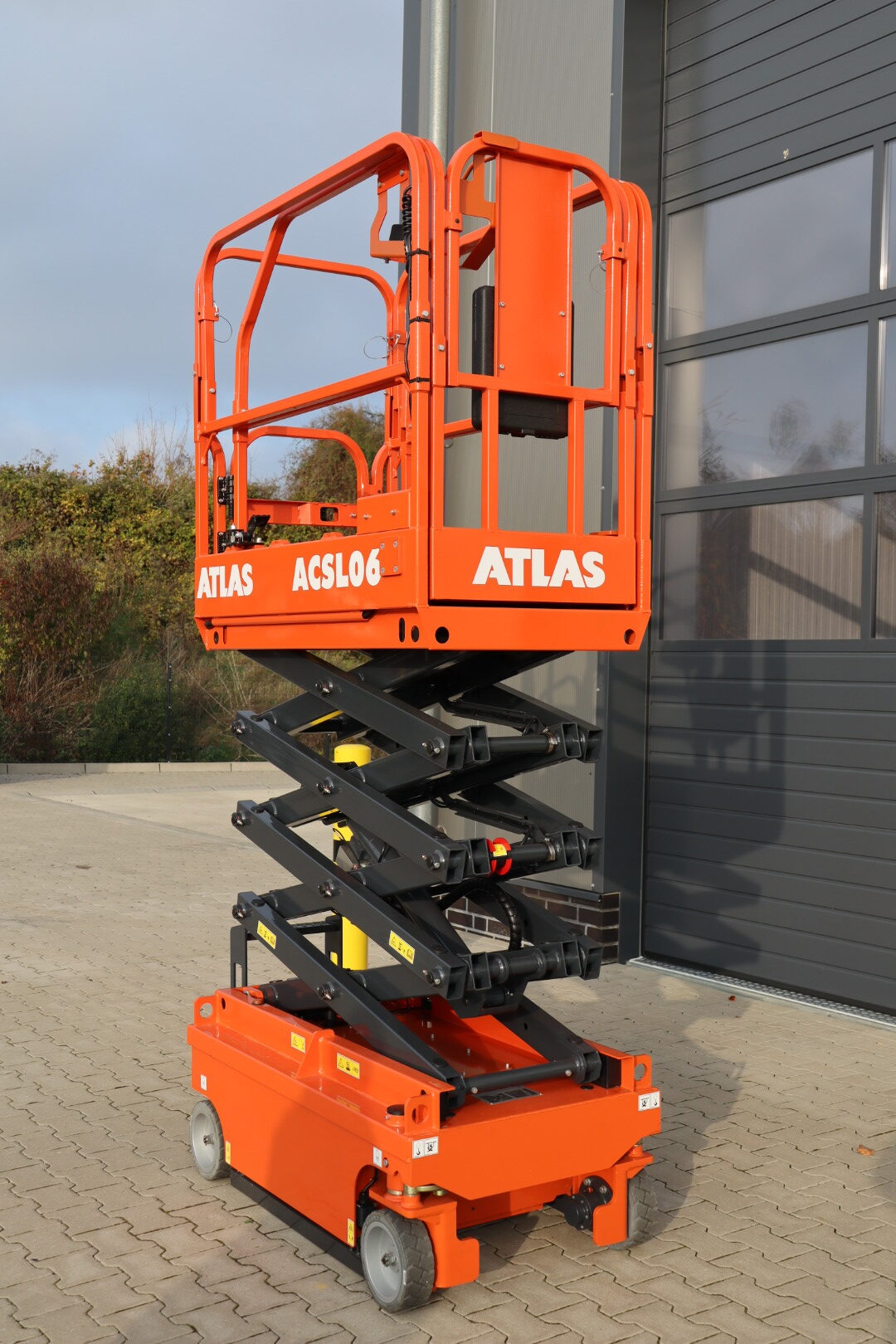 Atlas Kompakt ACSL 0607 DC Specs (2018 - 2025) | Wheeled scissor lifts ...