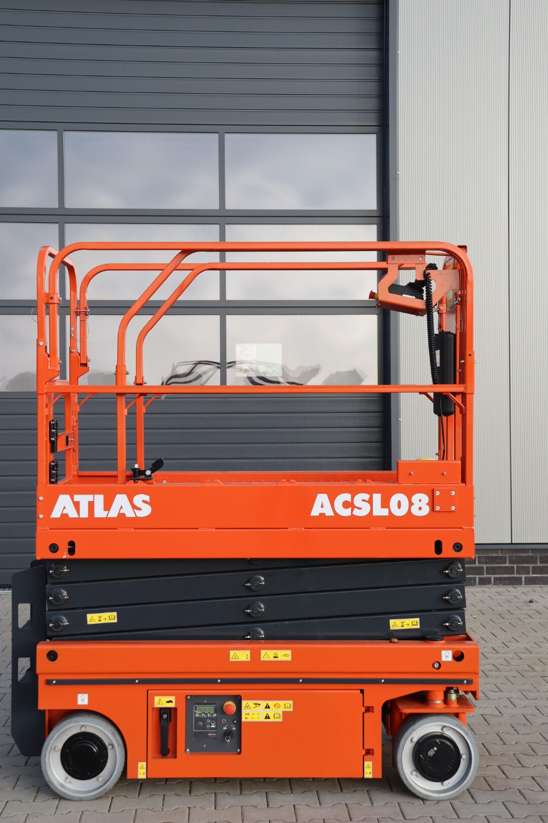 Atlas Kompakt ACSL 0807 DC Specs (2018 - 2025) | Wheeled scissor lifts ...