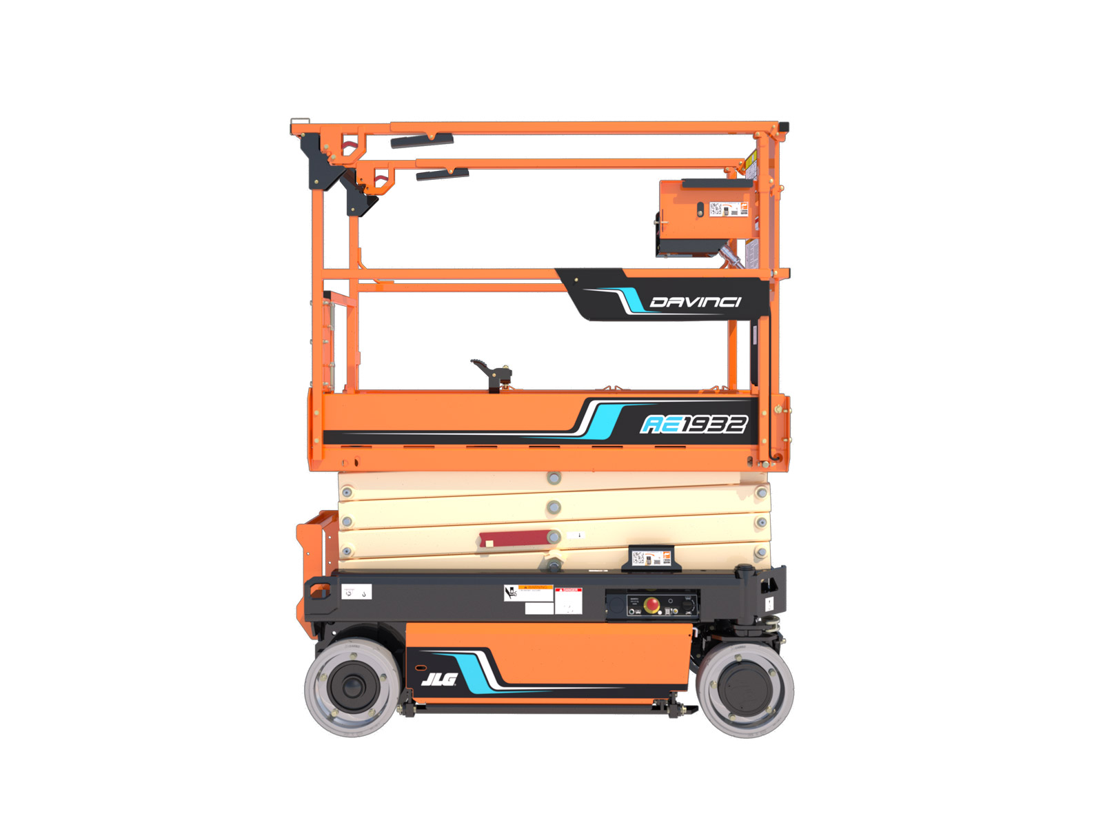 JLG AE1932 Specs & Dimensions (2021 - 2025) | Wheeled scissor lifts ...