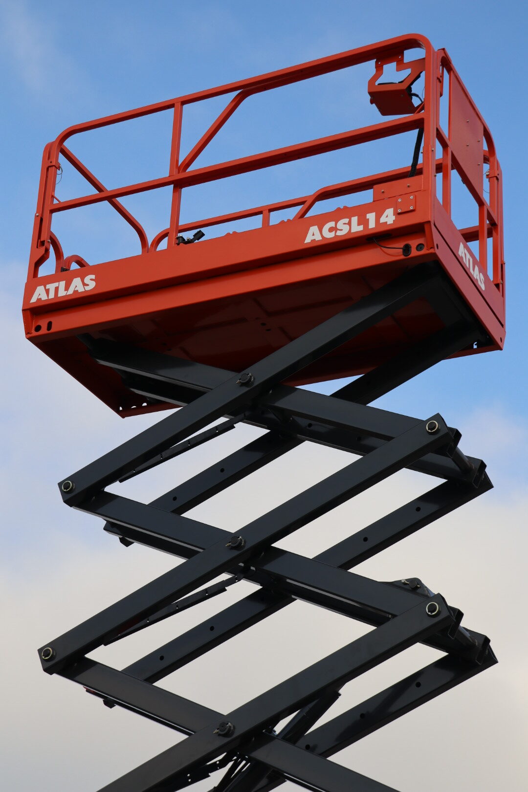 Atlas Kompakt ACSL 1412 DC Specs (2018 - 2025) | Wheeled scissor lifts ...