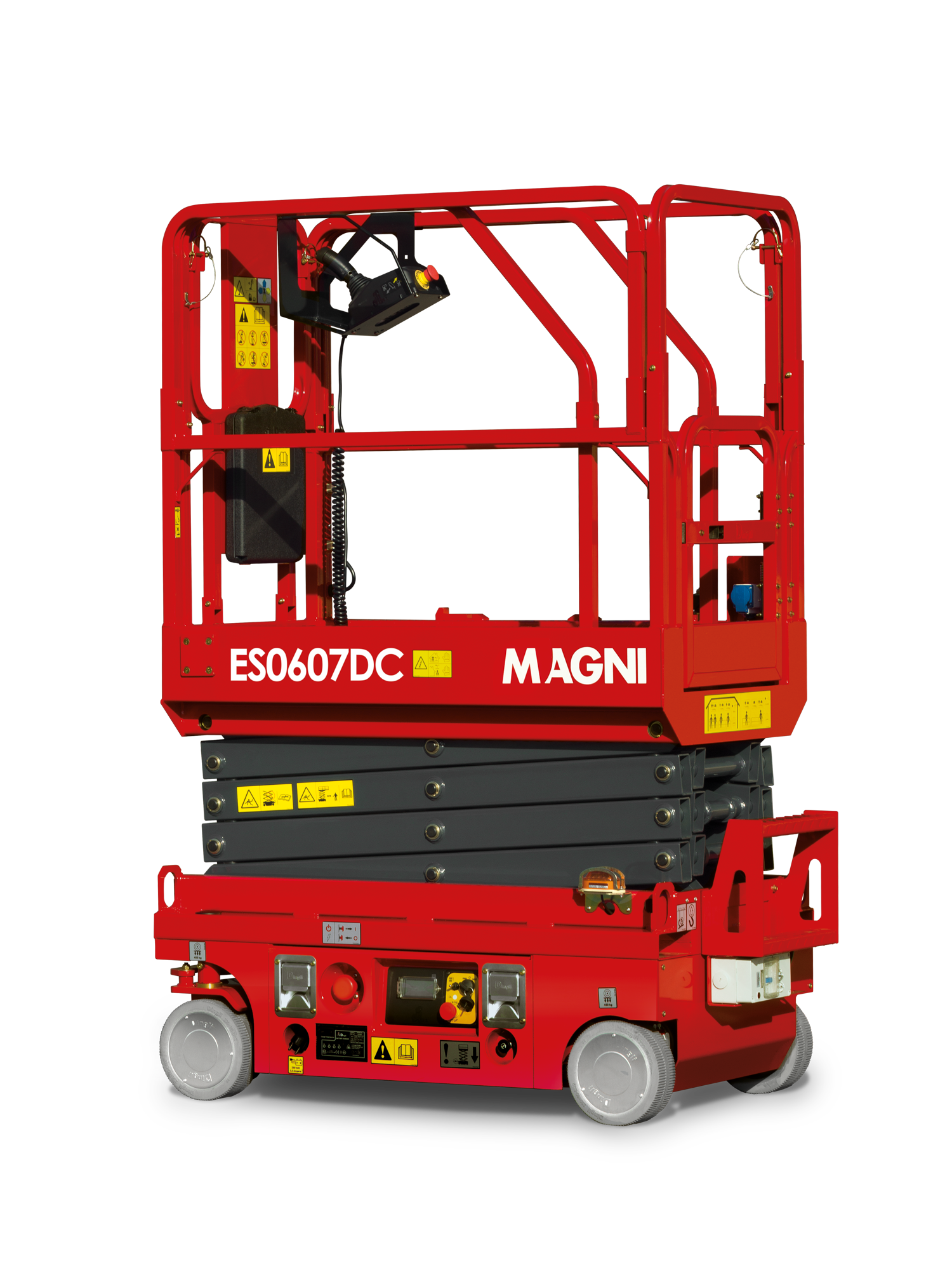 MAGNI ES0607DC Specs & Dimensions (2024 - 2025) | Wheeled scissor lifts ...