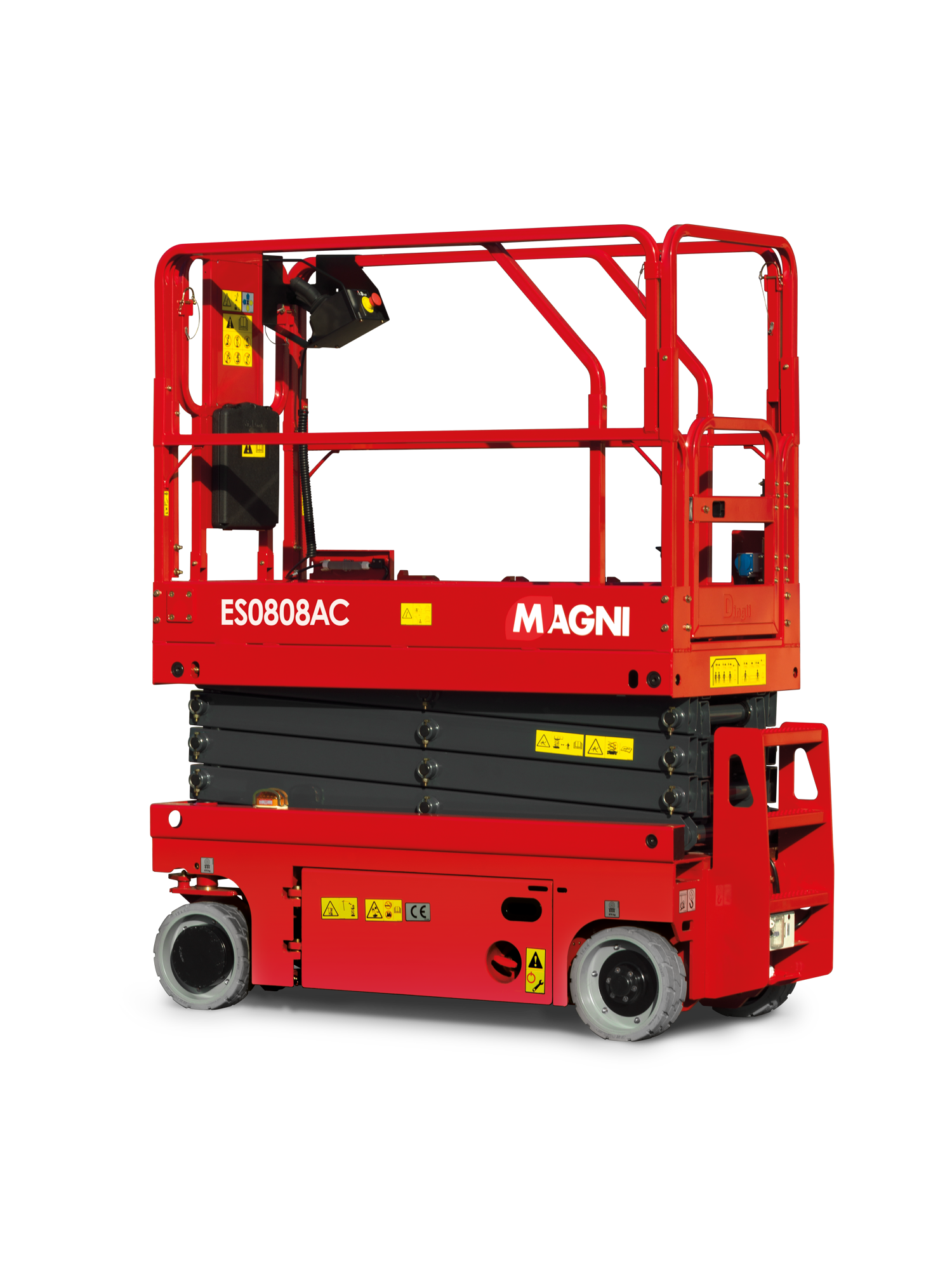 MAGNI ES0808AC Specs (2024 - 2025) | Wheeled scissor lifts | LECTURA Specs