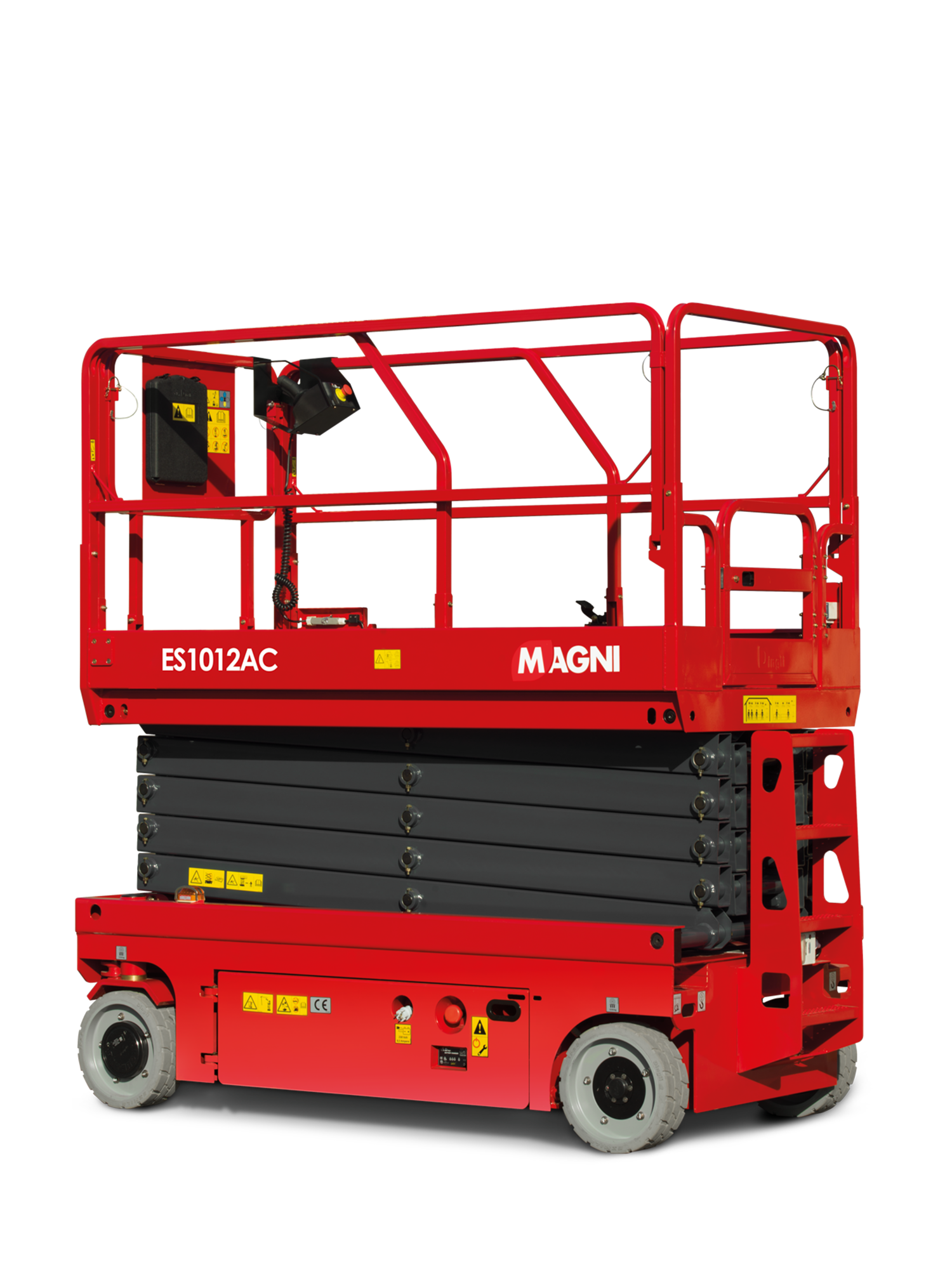 MAGNI ES1012AC Specs (2024 - 2025) | Wheeled scissor lifts | LECTURA Specs