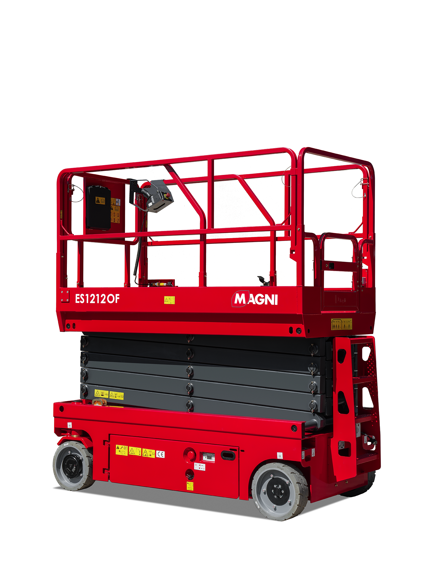 MAGNI ES1612OF Specs & Dimensions (2024 - 2025) | Wheeled scissor lifts ...