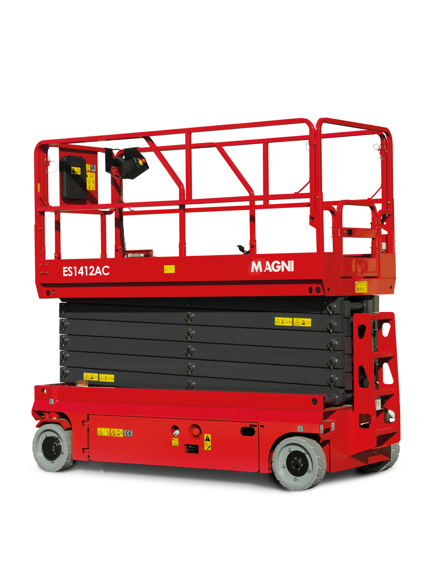 MAGNI ES1412AC Specs & Dimensions (2024 - 2025) | Wheeled scissor lifts ...