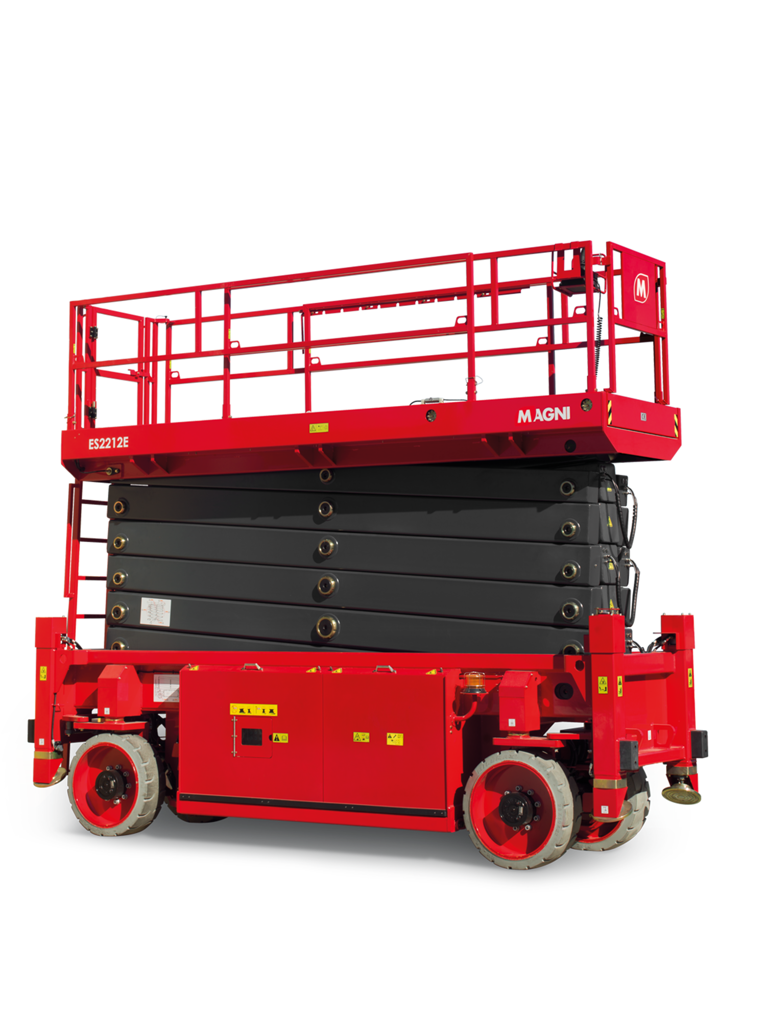 MAGNI ES2212E Specs & Dimensions (2024 - 2025) | Wheeled scissor lifts ...