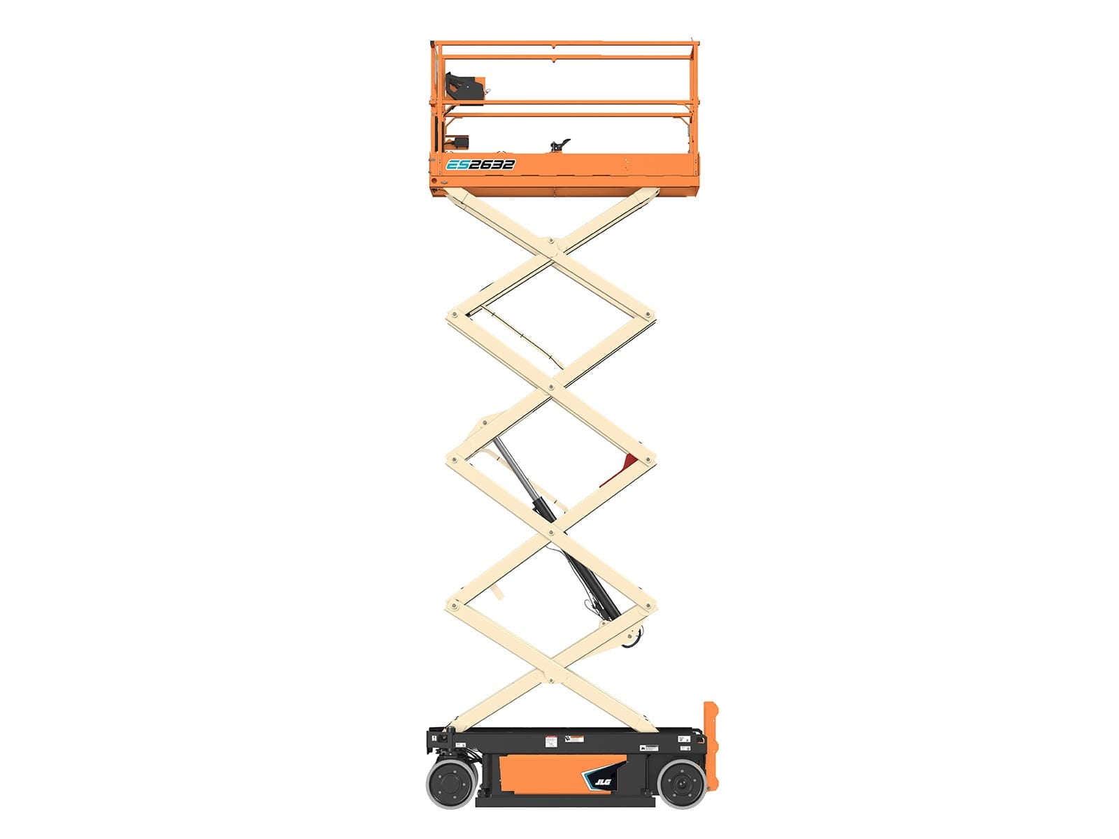 JLG ES2632 Specs (2021 - 2023) | Wheeled scissor lifts | LECTURA Specs