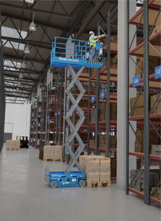 Genie GS-1932 E-Drive Specs & Dimensions (2021 - 2025) | Wheeled ...