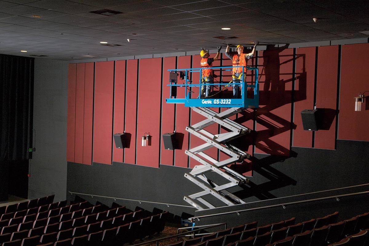 Genie GS-3232 E-Drive Specs & Dimensions (2021 - 2025) | Wheeled ...