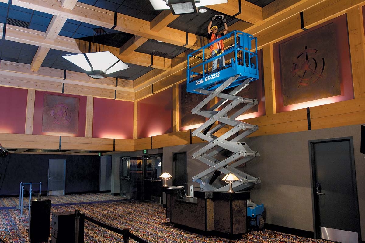 Genie GS-3232 E-Drive Specs & Dimensions (2021 - 2025) | Wheeled ...