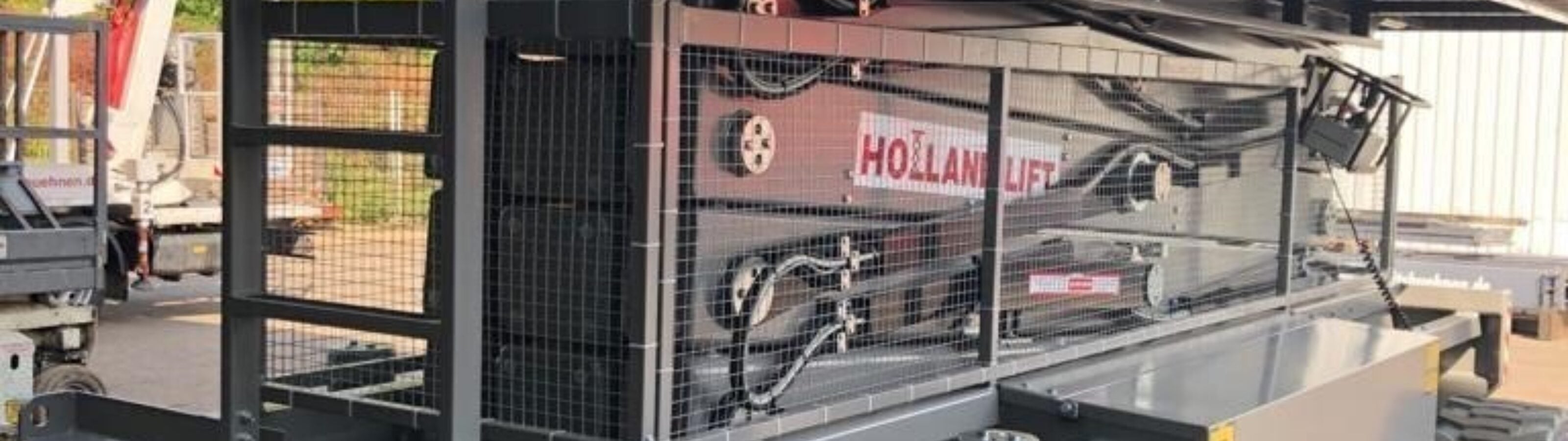 Holland-Lift HL-190 E25 AERO Specs & Dimensions (2022 - 2025) | Wheeled scissor lifts | LECTURA ...