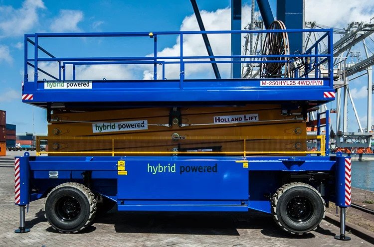 Holland-Lift HL-275 D25 4WD/P/N Specs & Dimensions (2017 - 2022 ...