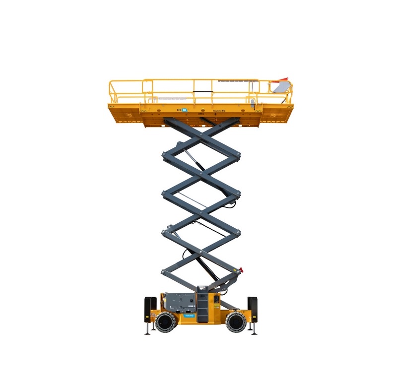 Haulotte HS18E Specs & Dimensions (2021 - 2025) | Wheeled scissor lifts | LECTURA Specs
