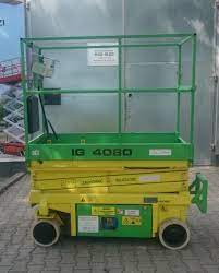 Iteco IG 4080 Specs (2000 - 2005) | Wheeled scissor lifts | LECTURA Specs