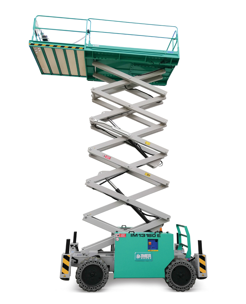 Imer IM 13180 D Specs & Dimensions (2017 - 2025) | Wheeled scissor ...