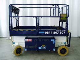 Iteco IT 6150 Specs & Dimensions (2003 - 2013) | Wheeled scissor lifts ...