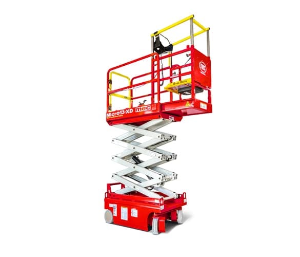 MEC Micro 13-XD Specs & Dimensions (2021 - 2025) | Wheeled scissor ...