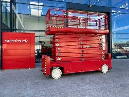 PB PB 160 Specs & Dimensions (1989 - 1998) | Wheeled scissor lifts ...