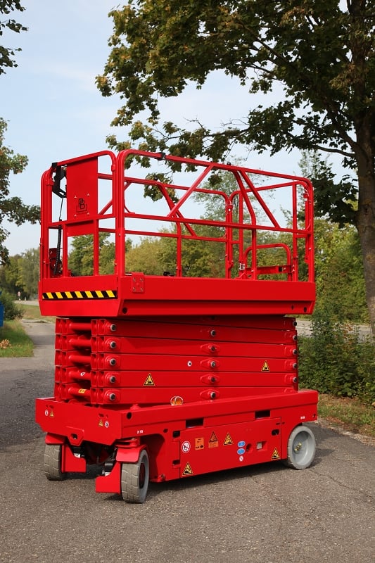 PB PB ECo S140-12EZ Specs & Dimensions (2024 - 2025) | Wheeled scissor ...