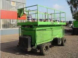 Iteco PD 110 Specs & Dimensions (1999 - 2002) | Wheeled scissor lifts ...