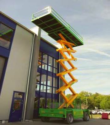 HAB S 225-24 D 4WD S Specs & Dimensions (2009 - 2014) | Wheeled scissor ...