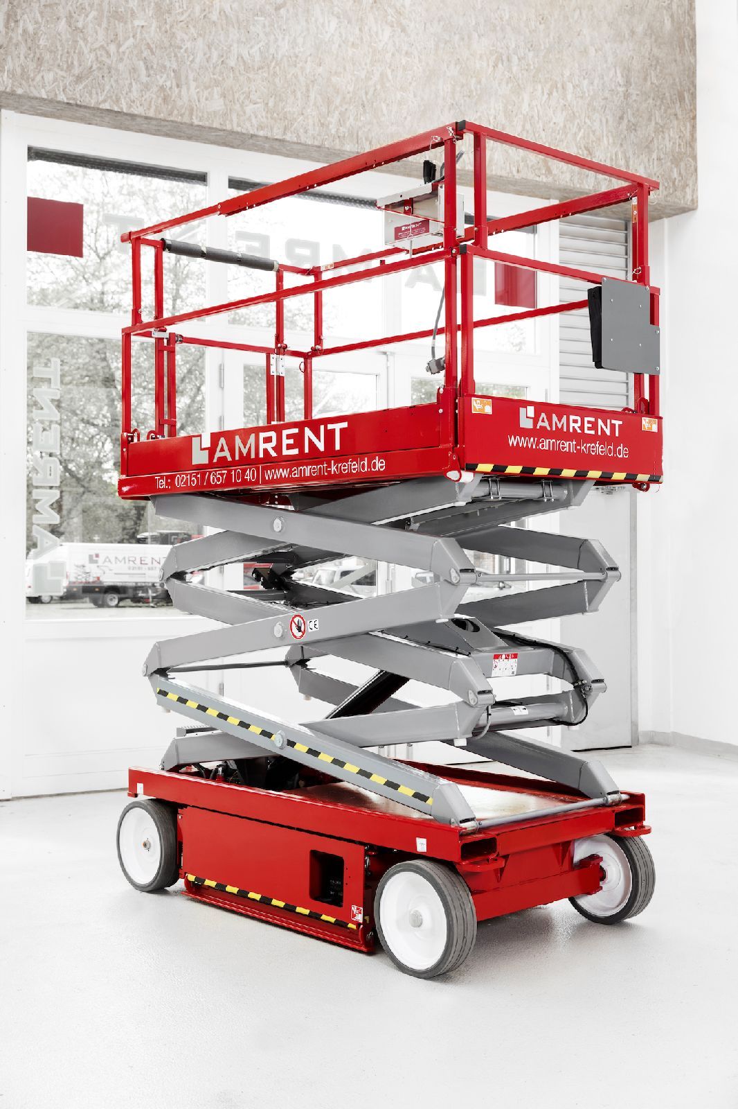 Skyjack SJ II 4620 Specs & Dimensions (1990 - 1998) | Wheeled scissor ...