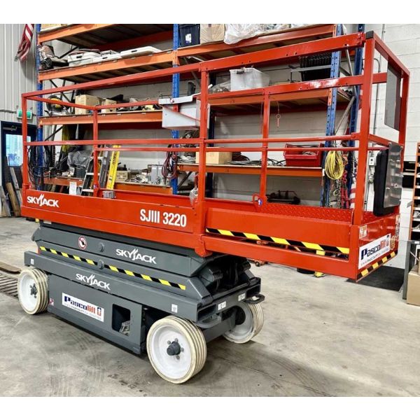 Skyjack SJ III 3220 Specs (1998 - 2002) | Wheeled scissor lifts ...