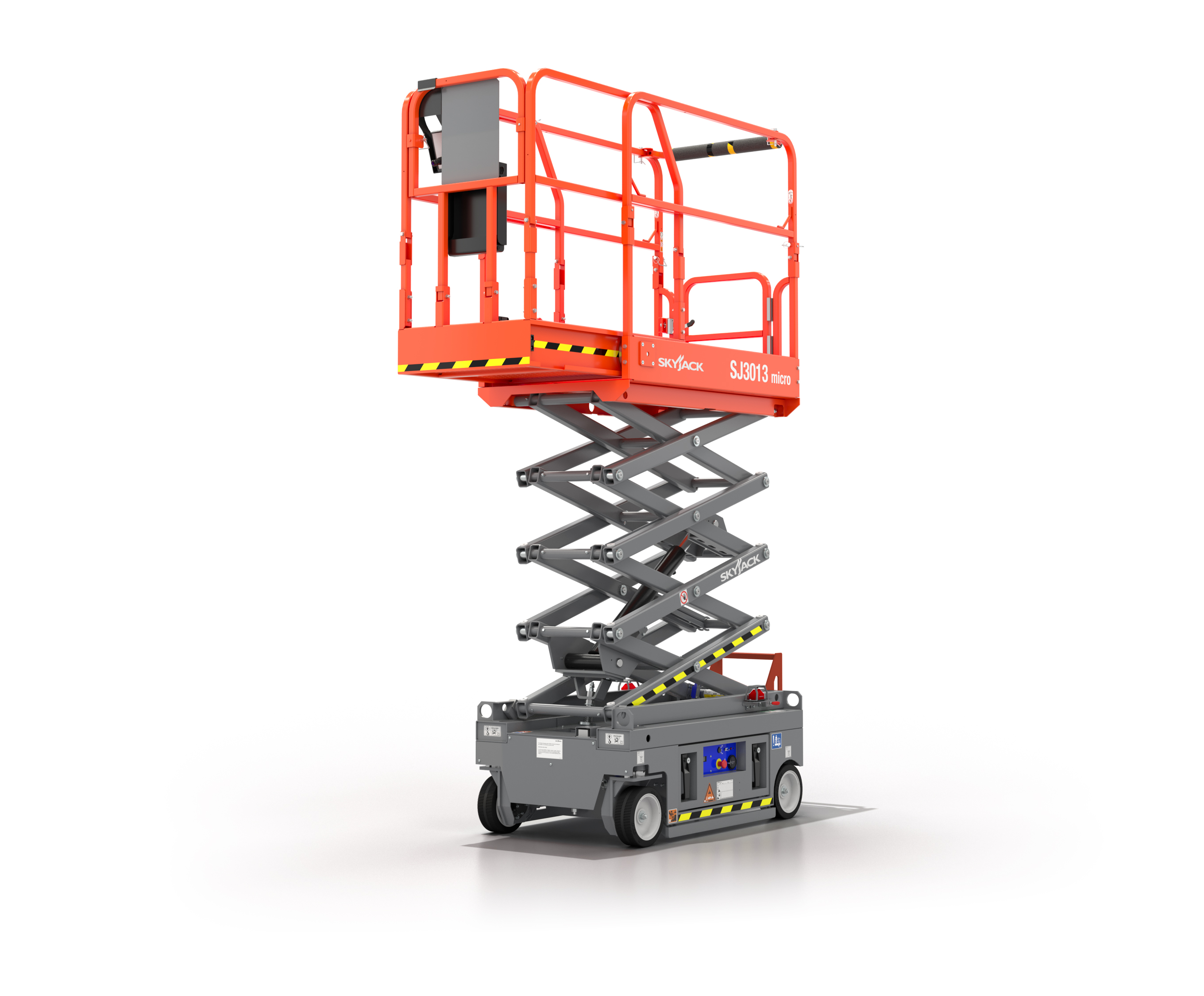 Skyjack SJ3013 micro Specs & Dimensions (2021 - 2025) | Wheeled scissor ...