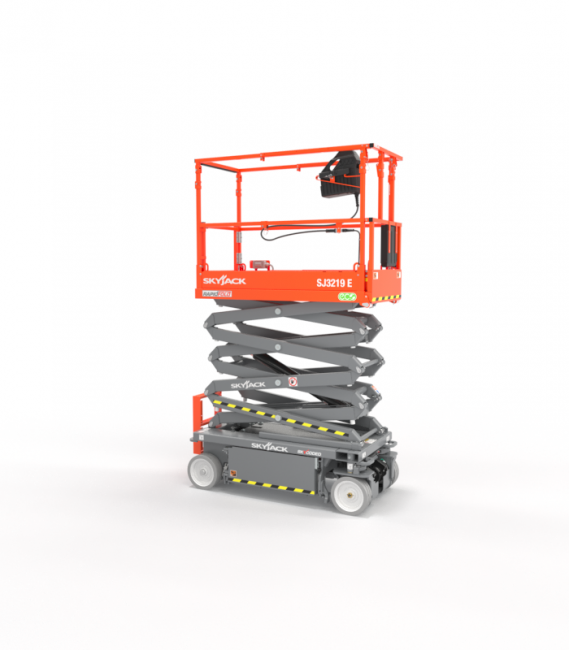 Skyjack SJ3219E Specs & Dimensions (2023 - 2025) | Wheeled scissor lifts | LECTURA Specs