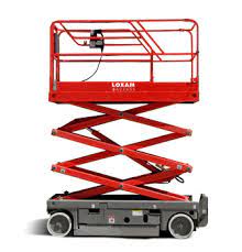 Liftlux SL 125-12 Specs & Dimensions (1998 - 2004) | Wheeled scissor ...