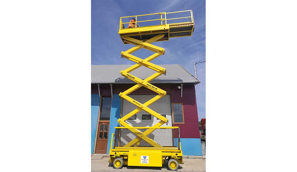 Liftlux SL 133-12 Specs & Dimensions (1996 - 1997) | Wheeled scissor ...