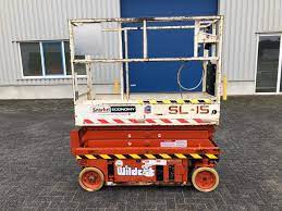 Snorkel SL 15 Specs & Dimensions (1995 - 1999) | Wheeled scissor lifts ...