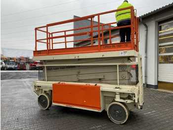 Liftlux SL 153-12 Specs & Dimensions (1998 - 2004) | Wheeled scissor ...