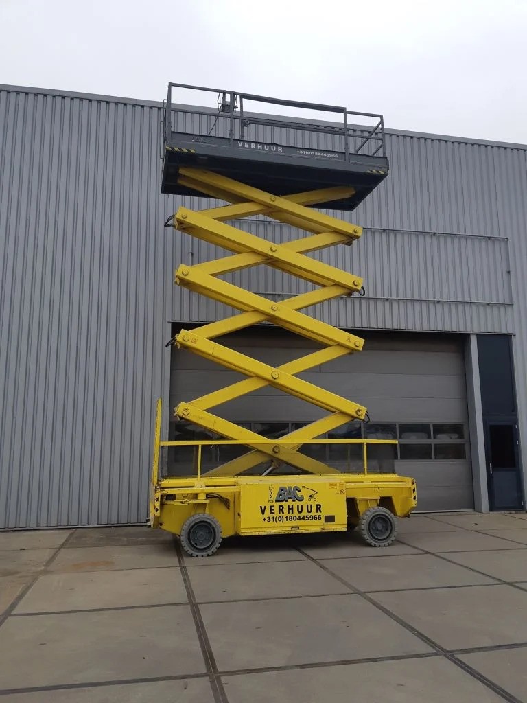 Liftlux SL 172-24 Specs & Dimensions (1996 - 2004) | Wheeled scissor ...