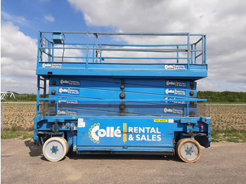 Liftlux SL 210-25 Specs & Dimensions (2003 - 2004) | Wheeled scissor ...