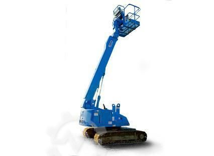 Aichi SR12C1SM Specs (2018 - 2025) | Crawler Telescopic Boom Lifts ...