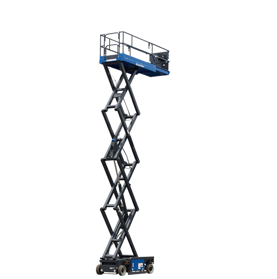 Aichi SV08E1WL Specs & Dimensions (2019 - 2025) | Wheeled scissor lifts ...