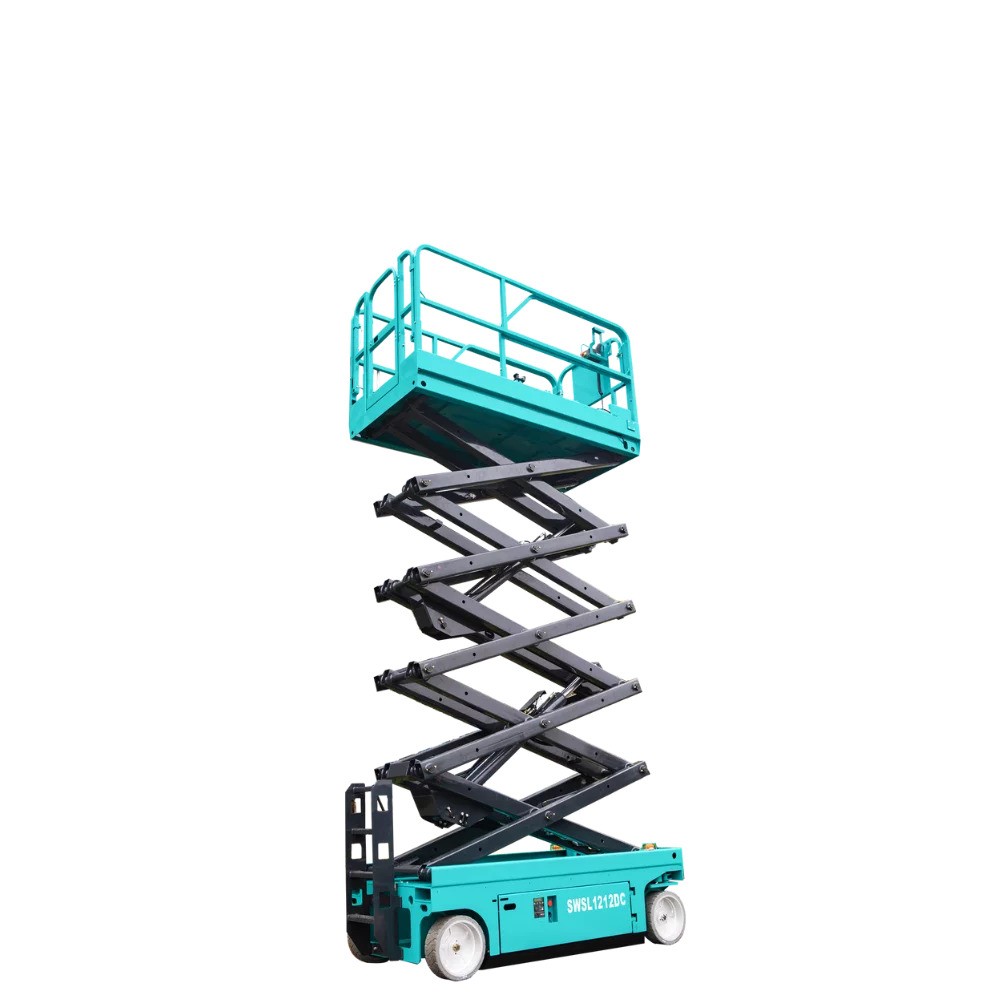 Sunward SWSL 1212 DC Specs & Dimensions (2020 - 2025) | Wheeled scissor ...