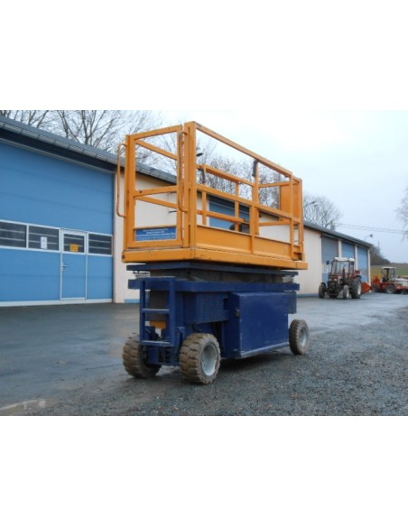 German Standard Lift V 62 E 12 Specs & Dimensions (1995 - 2003 ...