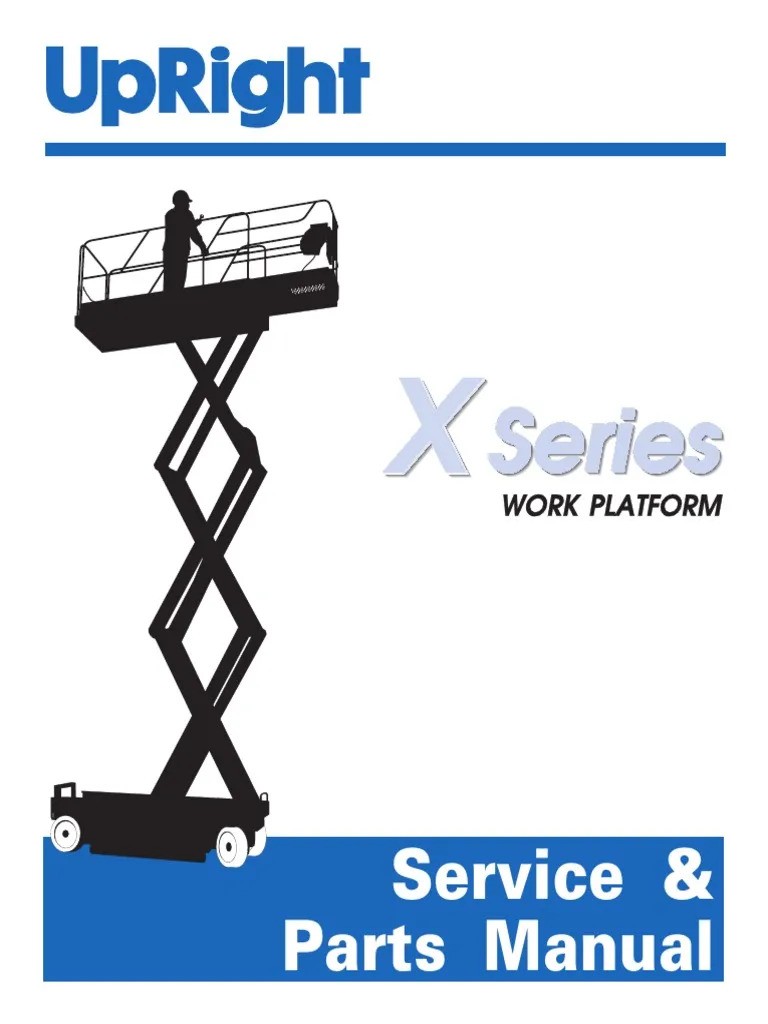 UpRight X 43 RT Specs (2009 - 2010) | Wheeled scissor lifts | LECTURA Specs
