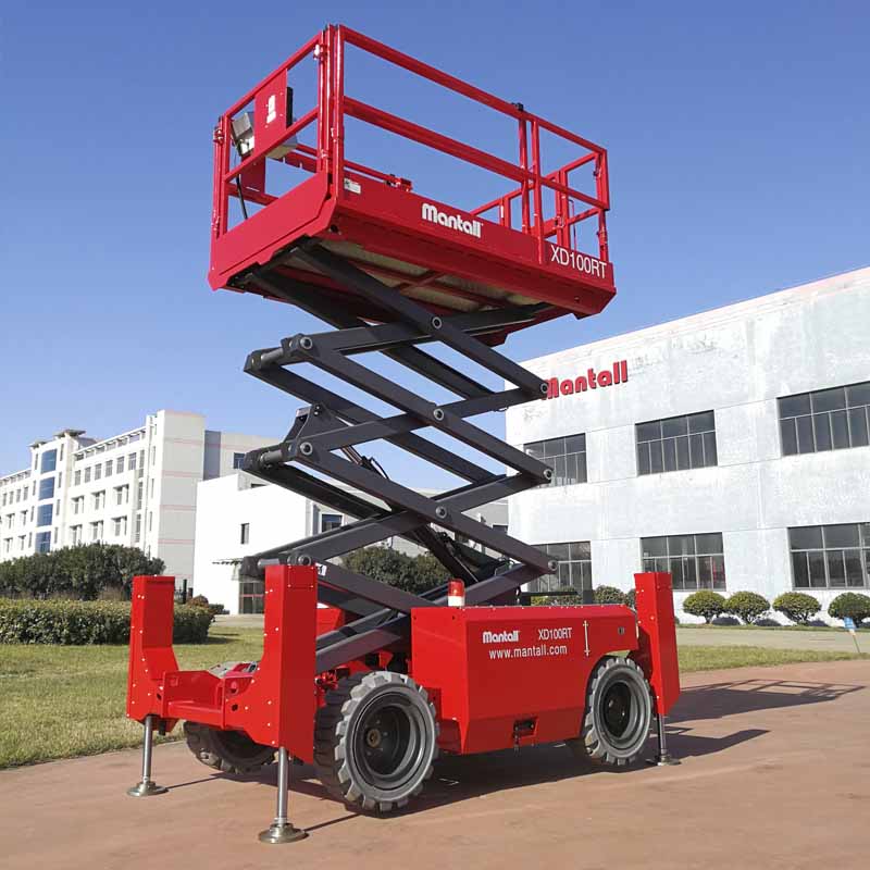 Mantall XD-100RT Specs & Dimensions (2019 - 2025) | Wheeled scissor ...