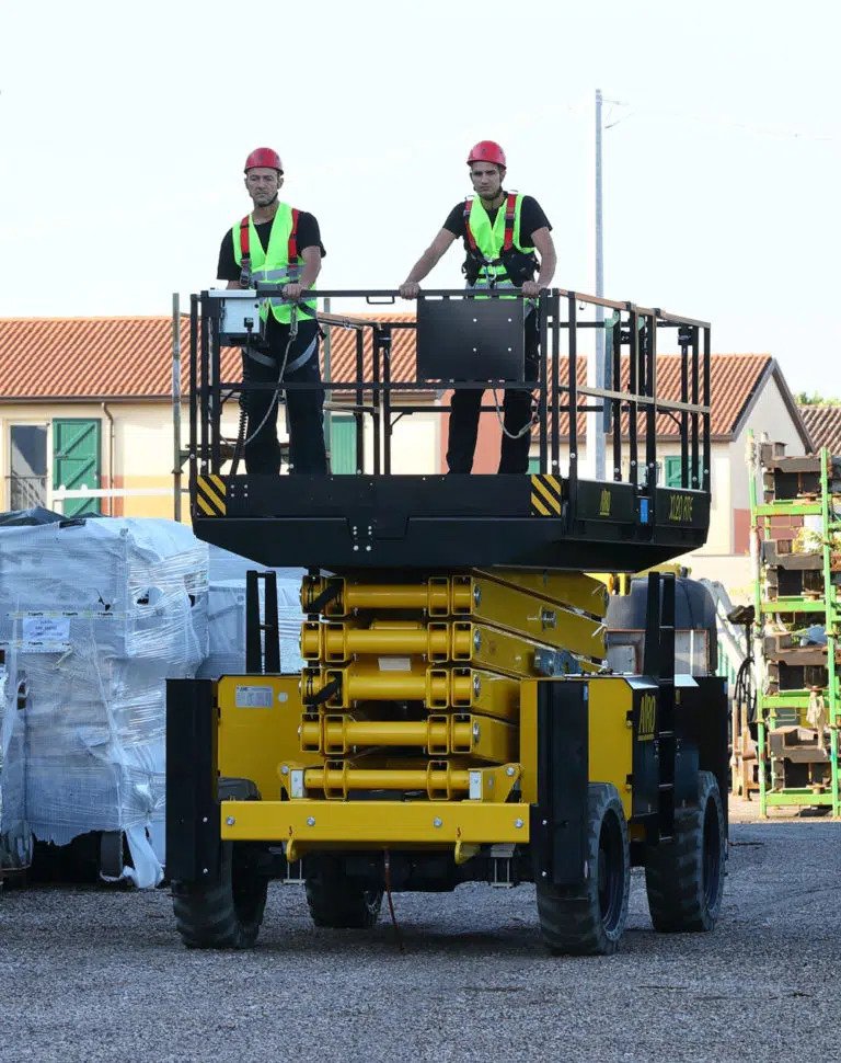 AIRO XL20 RTE Specs & Dimensions (2021 - 2025) | Wheeled scissor lifts ...