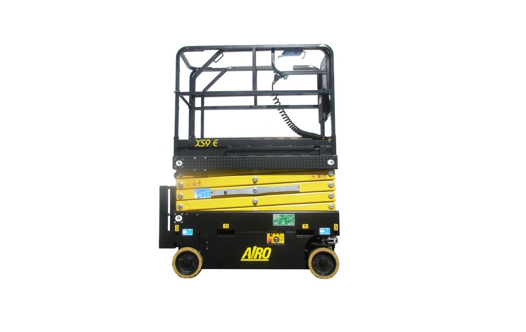 AIRO XS9 E Specs & Dimensions (2015 - 2025) | Wheeled scissor lifts ...