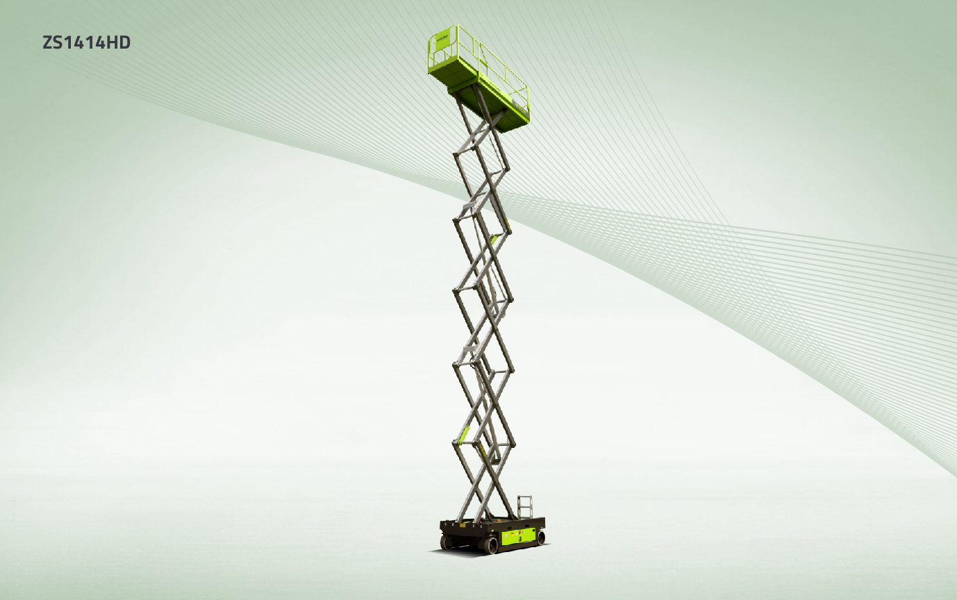 Zoomlion ZS1414HD Specs & Dimensions (2020 - 2025) | Wheeled scissor ...