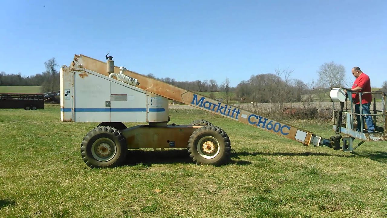 Marklift CH 60 C-PA Specs & Dimensions (1996 - 1997) | Wheeled ...