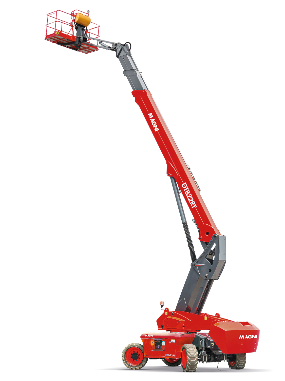 MAGNI DTB22RT Specs & Dimensions (2024 - 2025) | Wheeled Telescopic ...