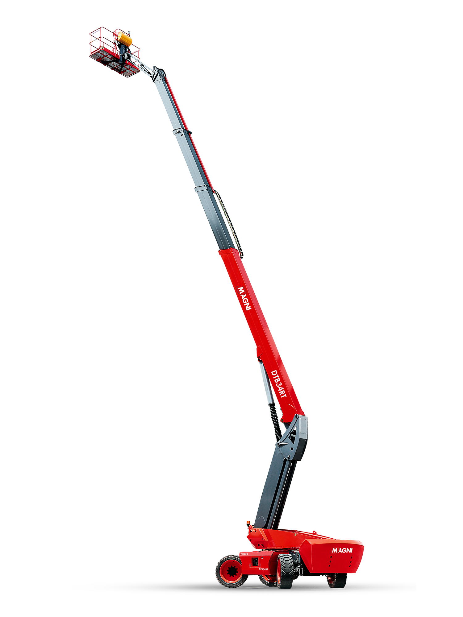 MAGNI DTB34RT Specs (2024 - 2025) | Wheeled Telescopic Boom Lifts ...