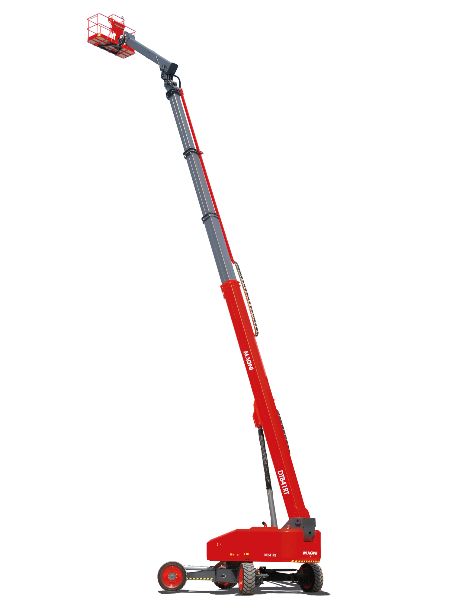 MAGNI DTB41RT Specs (2024 - 2025) | Wheeled Telescopic Boom Lifts ...