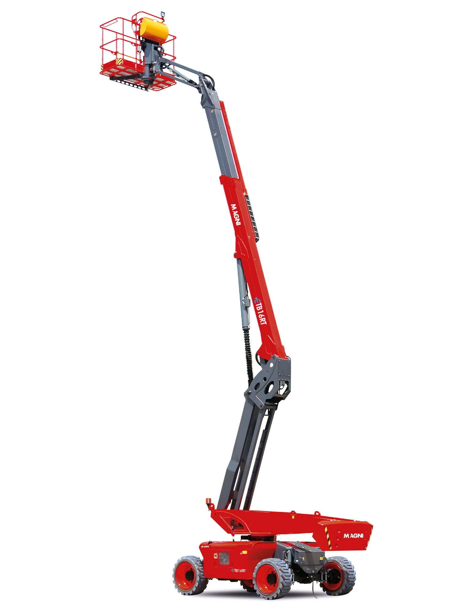 MAGNI ETB18RT Specs (2024 - 2025) | Wheeled Telescopic Boom Lifts ...
